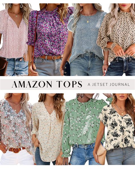 Amazon Blouses That Are Perfect For Spring A Jetset Journal