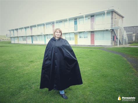 Capes On Tour Prestatyn Part 2 Pluvmantelo Vintage Classic And Modern Rain Capes And Raincoats