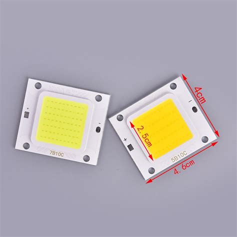 1pcs Practical Cob Led Chip Led Matrix For Spotlig Vicedeal