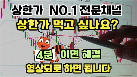 ★상한가 전문채널 No1★상한가 꼭 잡으세요 국내상장중국기업 재테크 주식 투자 증권 증시 씨케이에이치 헝셩그룹 윙입푸드