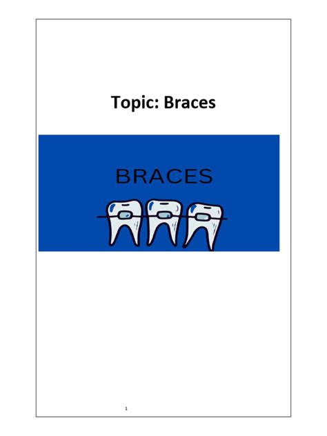 braces pdf orthodontics human tooth