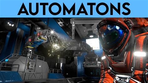 Exploring The New Ai Blocks In Space Engineers Automatons Update