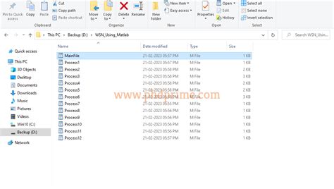 step by step process to create wsn in matlab
