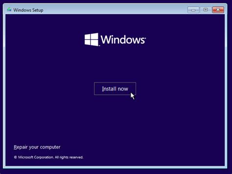 Fixing Cannot Install Windows Error During Installation Notes