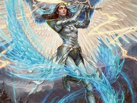 Elspeth Storm Slayer Art Card 4954 Gold Stamped Signature Price
