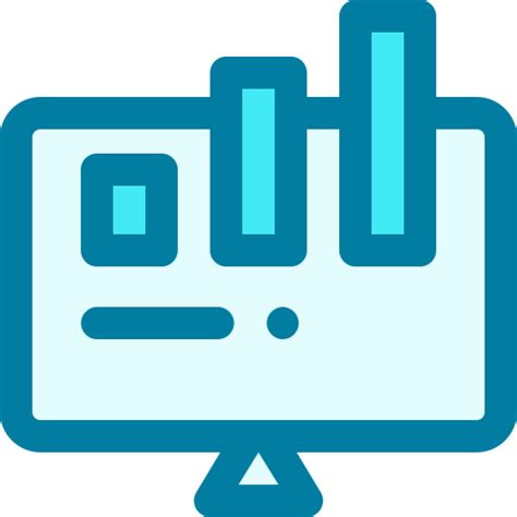 Analysis Generic Blue Icon Analysis Generic Blue Icon