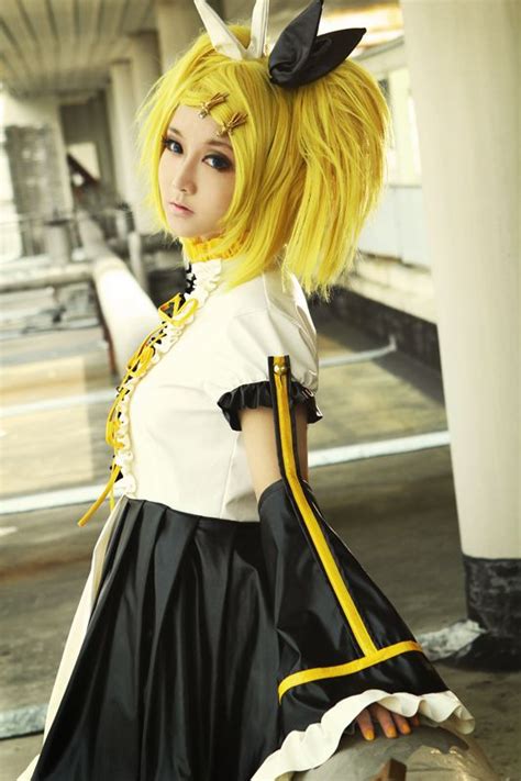 Vocaloid Kagamine Rin Cosplay Cosplay Costume Comes From Eshopcos