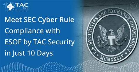 Esof Your 10 Day Solution For Sec Compliance
