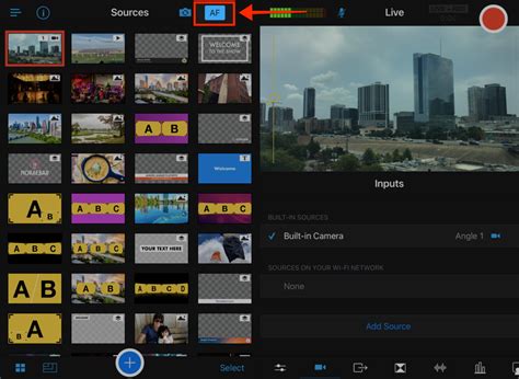 Camera Goes In Out Of Focus Switcher Studio Help Center