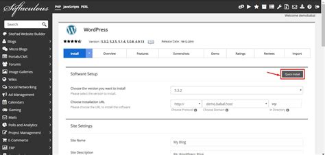 How To Install Wordpress With Auto Update Babal Host Blog