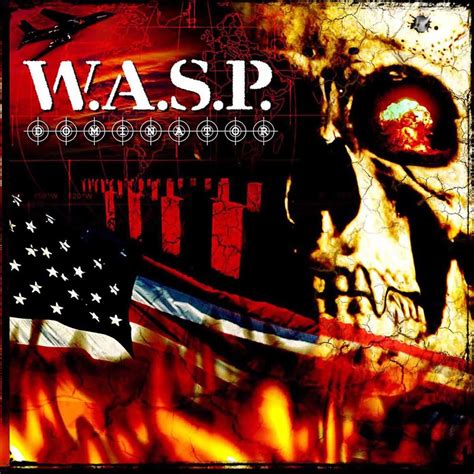 Wasp Band Album Covers Wasp Album One Alive 2025 Amager Bio