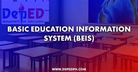 Deped Beis Basic Education Information System Deped Ph