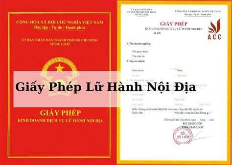 Thủ tục xin giấy phép kinh doanh Lữ Hành Nội Địa 2024
