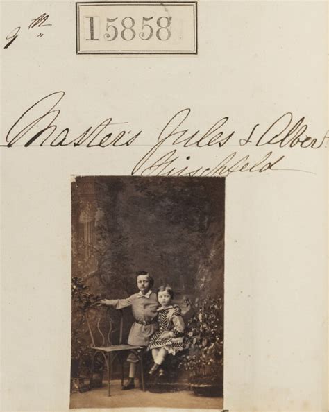 Npg Ax63788 Master Jules Hirschfeld Master Albert Hirschfeld