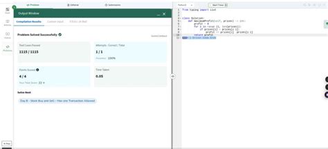 dsa geeksforgeeks gfg160 geekstreak2025 problemsolving python