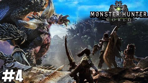 Monster Hunter World Co Op Multiplayer Feat Fistcake 4 Youtube
