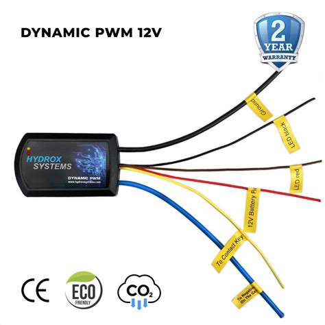 Dynamic PWM for Petrol 12V - Full automation for HHO Generator