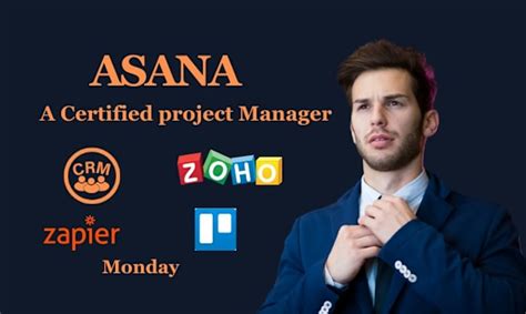 Setup Monday Crm Asana Workflow Project Management Zapier Automation By Jasperhart Fiverr