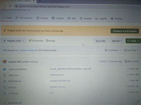 Github Prajwal 006working With Github