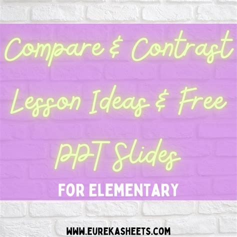 Text Features Activities For Elementary Eureka Sheets