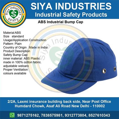 Abs Safety Bump Cap At ₹ 350 Piece In New Delhi Id 2851277007573
