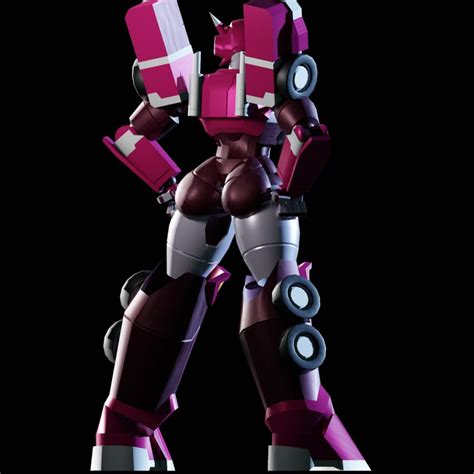 Rule 34 1girl 3d Ass Atumalaca 3d Elita One Freakyyto Hands On Hips Robot Robot Girl Robot