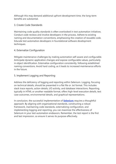 Considerations For Best Practices With Seleniumpdf Programming Languages Computing