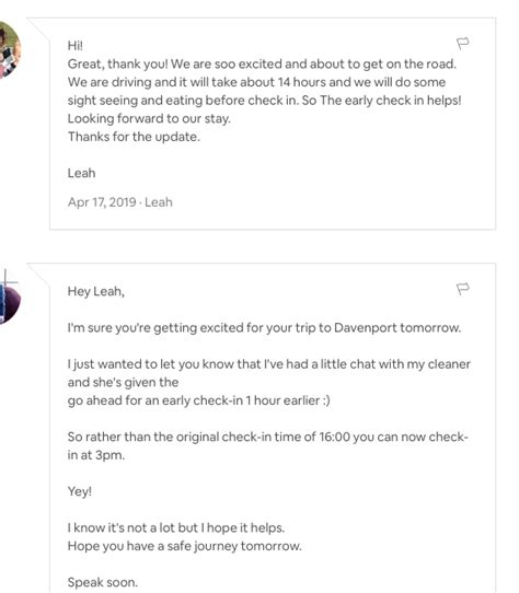 Early Check In Airbnb Host Hacks Should I Let My Guest Check In Early