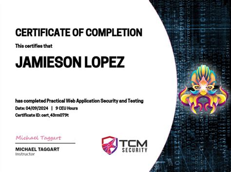 Jamieson Lopez On Linkedin Pwst Learningeveryday Webpentest Owasp Zap Tcm