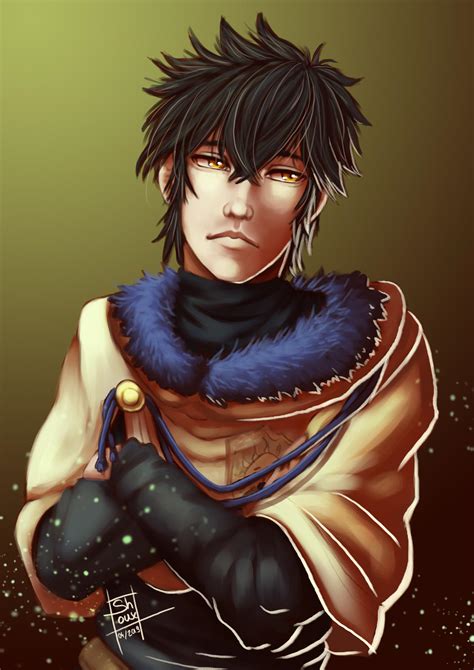 Fanart Black Clover Yuno By Shoux58 On Deviantart