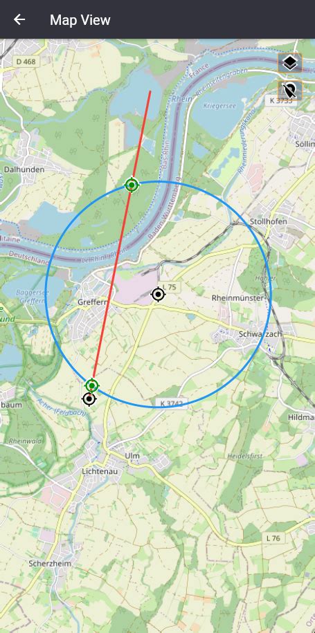 How Does Intersection Of Line And Circle Work GC Wizard