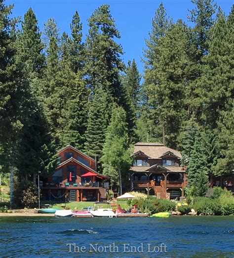 The North End Loft Payette Lake Waterfront Homes Part Two