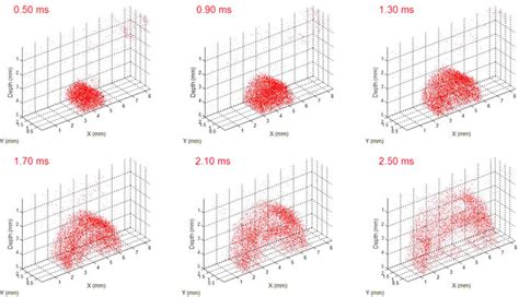 3d Visualization Of Shear Wave Propagation In A Two Layer Phantom With Download Scientific
