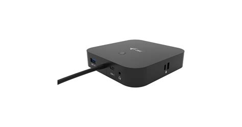 I Tec USB C Dual Display Docking Station Power Delivery 100 W Zwart Incl Universal Charger 112 W