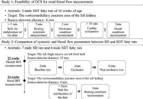 Figure 1 From Correlation Of Diabetic Renal Hypoperfusion With Microvascular Responses Of The