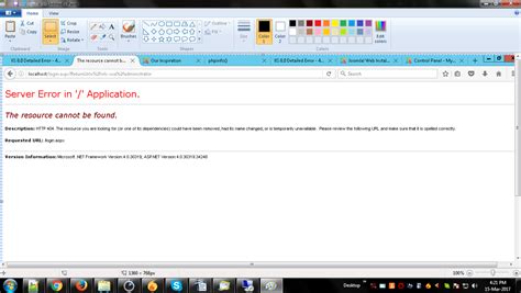 Php Server Error In Application While Accessing Admin Panel In