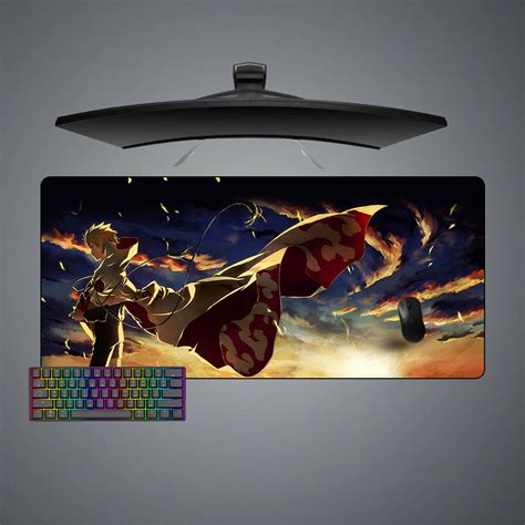 Naruto Alone Design M Xxl Size Gaming Mouse Pad Computer Desk Mat Panda Pads Reviews On