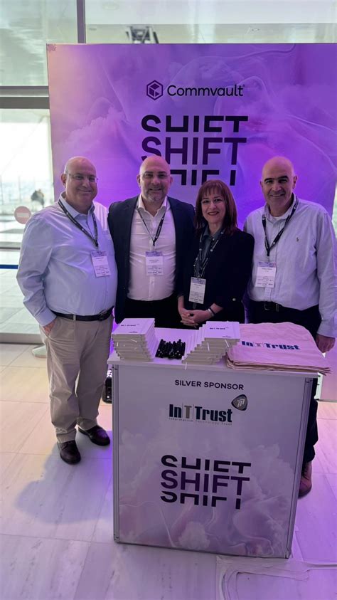 Happeningnow Commvault Shift Event Conference Athens Inttrust Sa