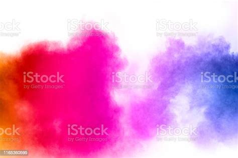 흰색 배경에 다채로운 먼지 입자의 모션을 동결 추상 파스텔 컬러 파우더 오버레이 텍스처 가루눈에 대한 스톡 사진 및 기타 이미지 가루눈 가루로 빻은 검은색 Istock