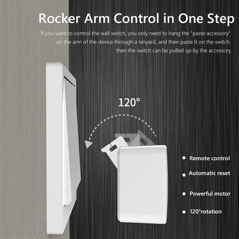 Bluetooth 5 0 Smart Switch Button Pusher Garage Do Grandado