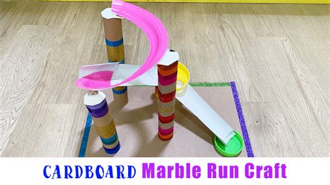 Paper Plate Marble Run Popular Stores