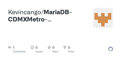 Github Kevincangomariadb Cdmxmetro Practiceconcepts