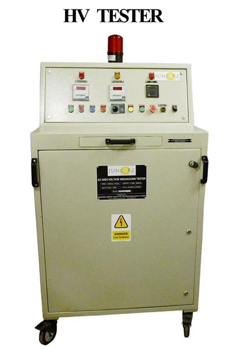 High Voltage Testing In India