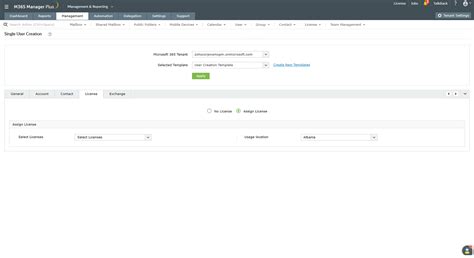 Microsoft 365 Management Solution M365 Manager Plus