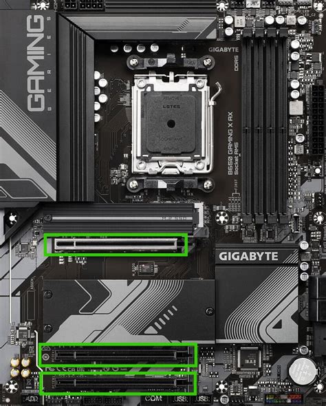 can b650 boards even support two gpus for passthrough motherboards