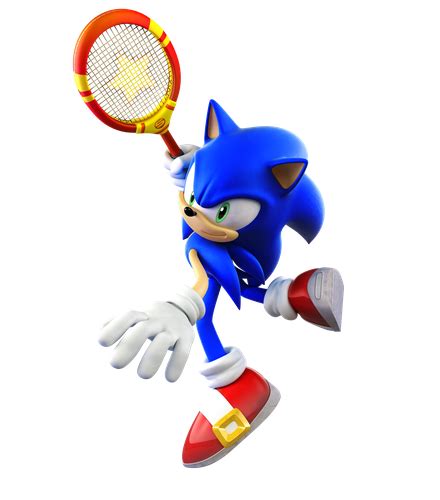 Sega Superstars Tennis Sonic The Hedgehog Gallery Sonic Scanf