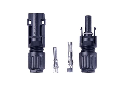 Solar Pv Connector Electrical Power Accessories Mc4 Connector Copper
