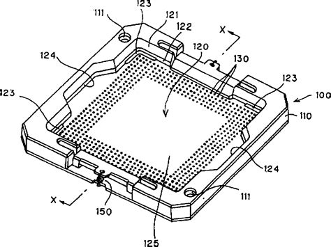 Socket For Spheric Grid Array Package Eureka Patsnap