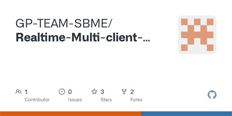 github gp team sbme realtime multi client video processing with