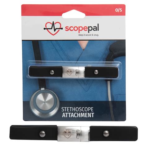 Amazon ScopePal Clip For Stethoscopes Stethoscope Clip For